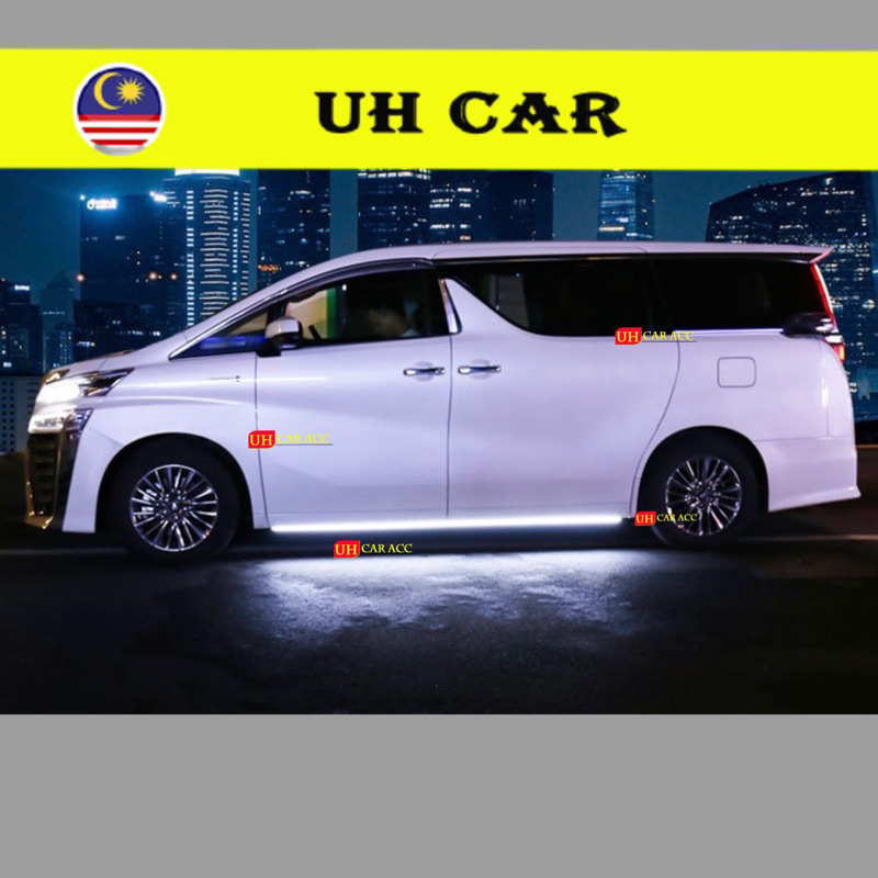 Toyota Vellfire Alphard AGH30 Lexus LM350 2015-2023 Sliding Door Led ...