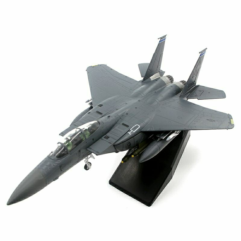US Air force F-15E Strike Eagle 1/100 Diecast display model | Shopee ...