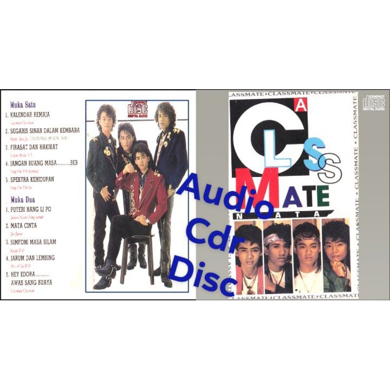 Audio cdr disc CLASSMATE full album | Shopee Malaysia