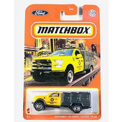 Matchbox 2010 Ford F-150 Animal Control Truck 2021 | Shopee Malaysia