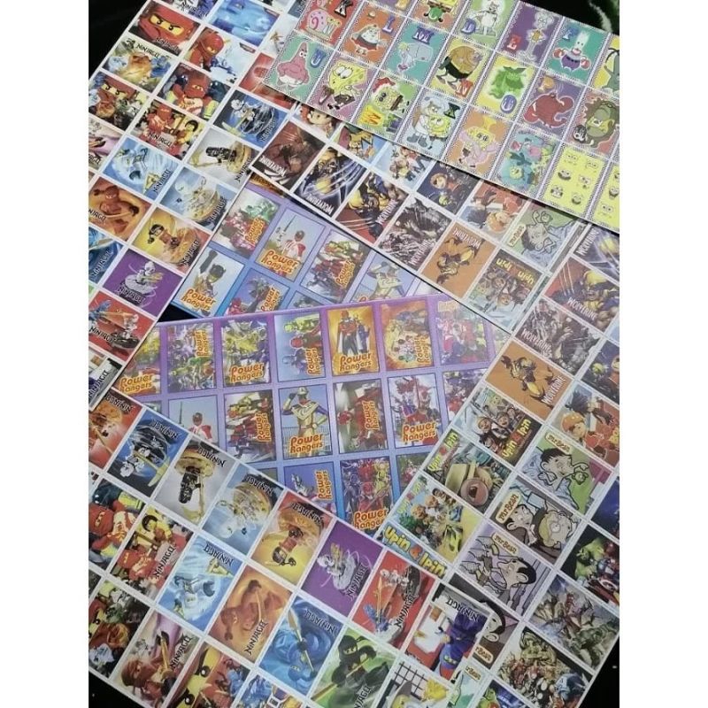 MALAYSIA Childhood Memory Playing Card Card Tepok (5PCS 1SET) Random ...