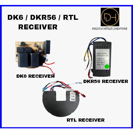Deka DK6 / DKR56 / RTL receiver board | Shopee Malaysia