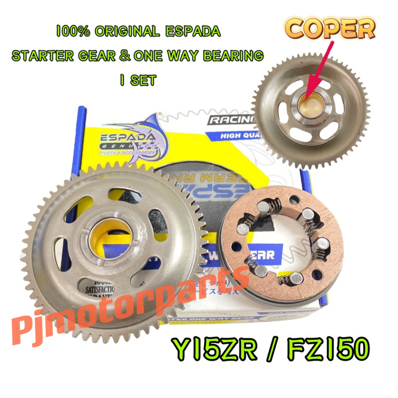 YAMAHA Y15 Y15ZR / FZ150 / FZ150i NEW ( 100% ORIGINAL ESPADA )RACING ...