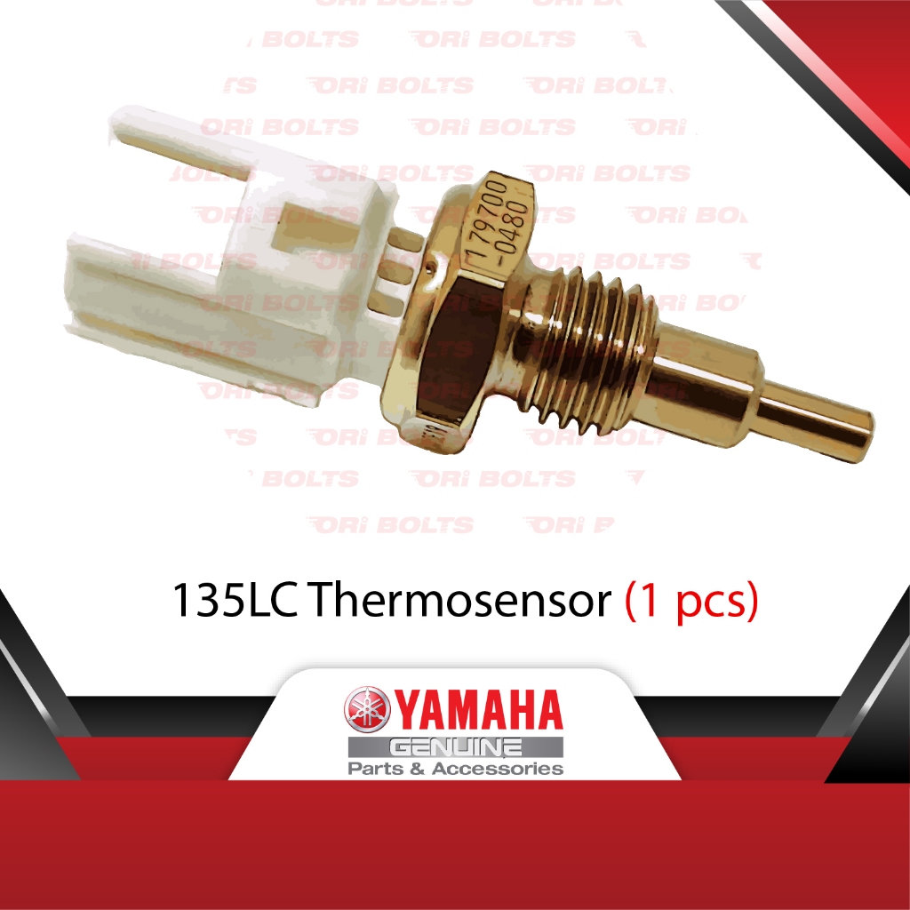 5YP-85790-00 Yamaha Original 135LC (4206) V1 V2 V3 V4 V5 V6 V7 Thermosensor Temperature Suhu ...