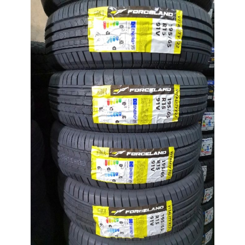 195/65/15 Forceland Vitality F22 Tyre Tayar | Shopee Malaysia