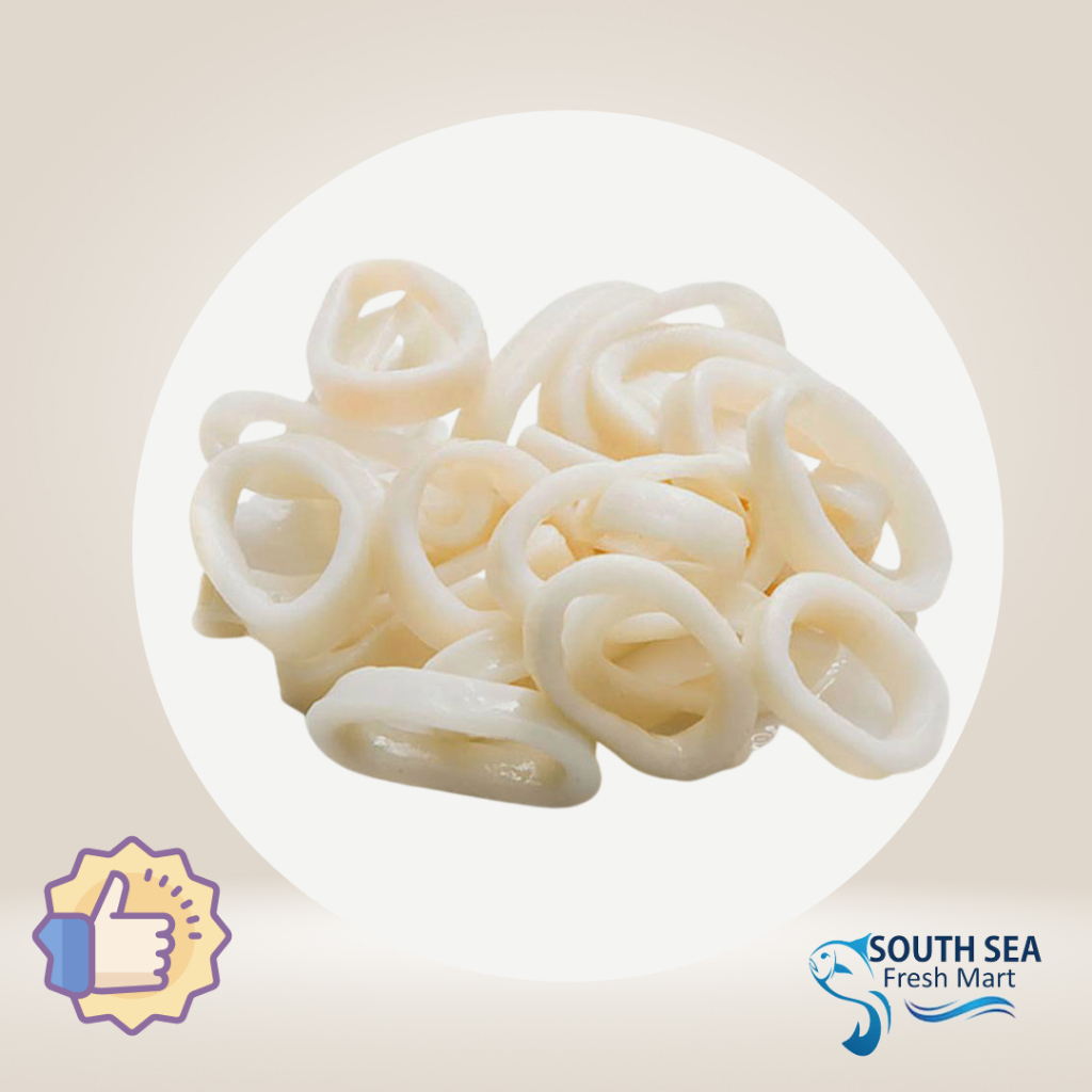 Frozen Sotong Ring (Squid Ring) 500g | SHABU SHABU, BBQ Suitable ...