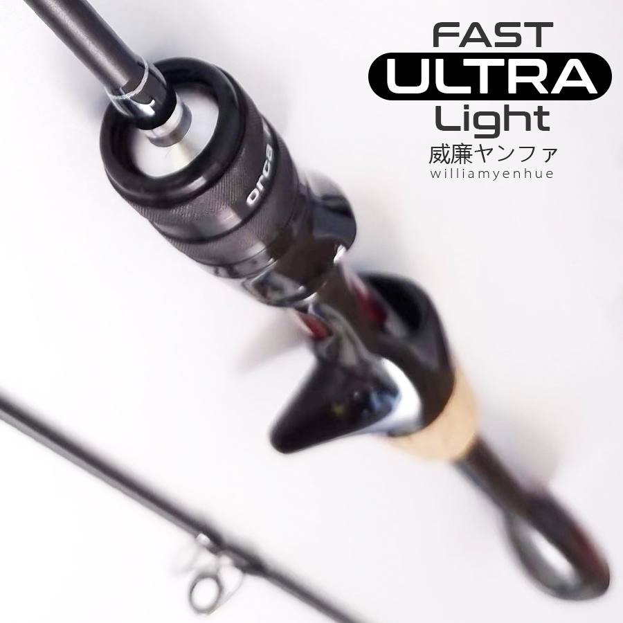 SCAR Rod UL【2-8lb】Solid Carbon Spinning Casting 6 kaki | Shopee Malaysia