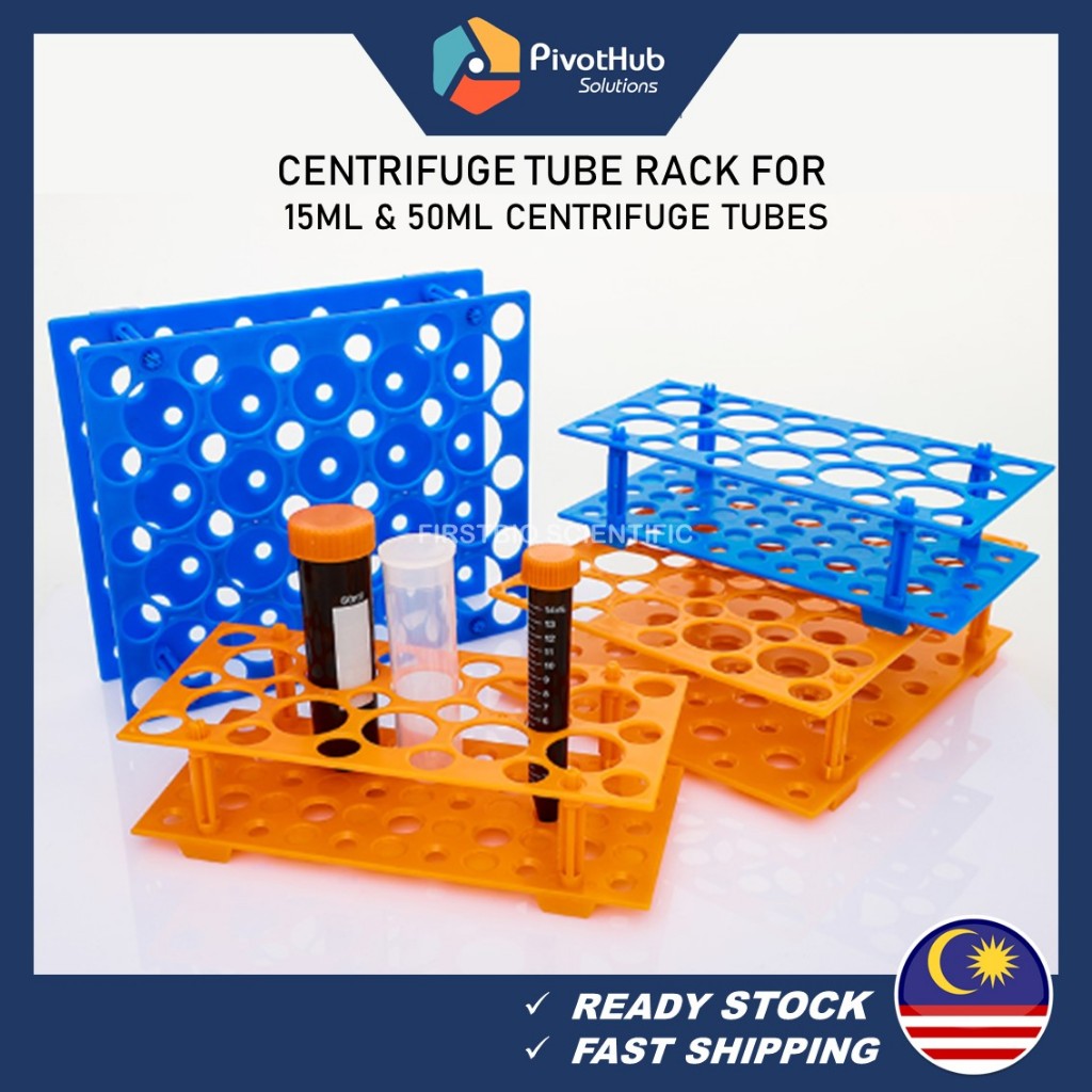 [PROMO] Plastic Centrifuge Tube Rack Test Tube Rack Detachable for 50ml ...