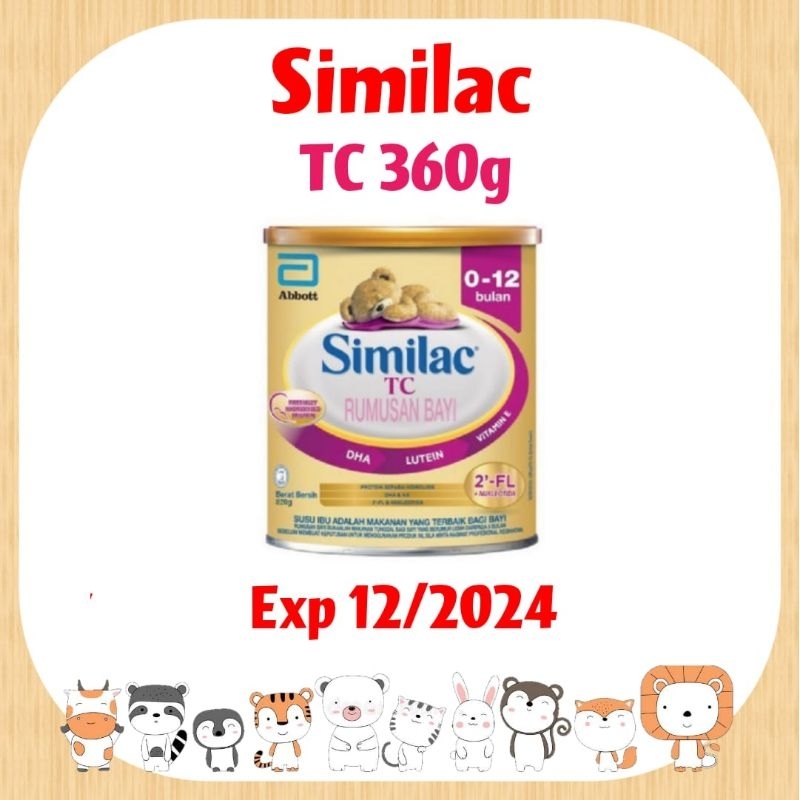 Similac Gold TC Total Comfort/ LF (Lactose Free)/ Neosure (360g / 375g ...