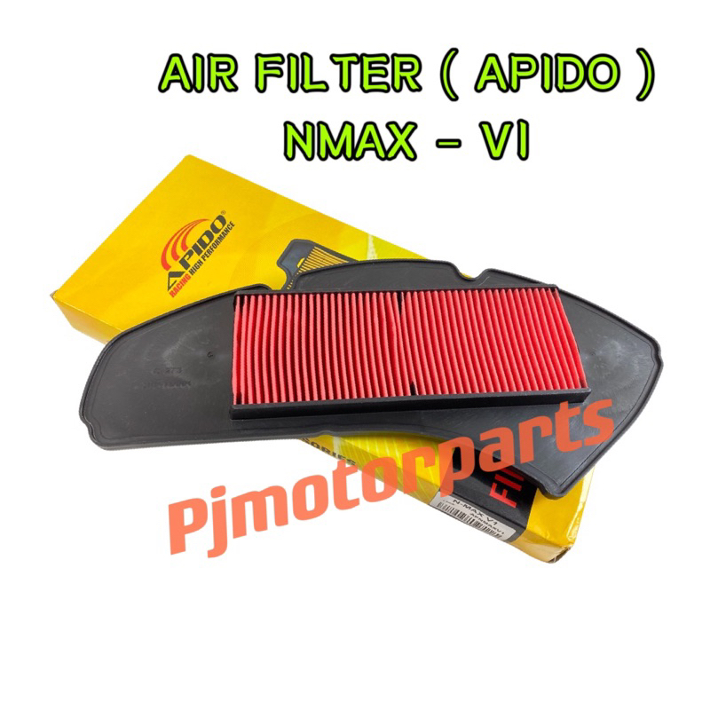 YAMAHA NMAX V1 / N-MAX V1 ( ORIGINAL APIDO ) AIR FILTER CLEANER KOTAK ...