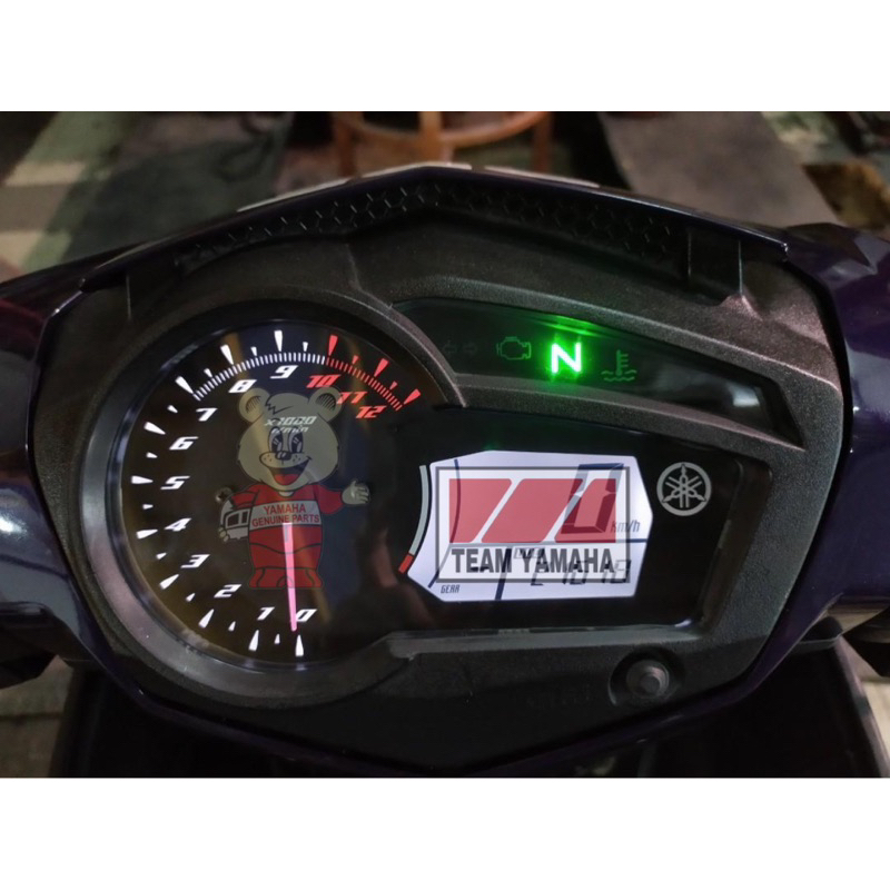 tinted meter Y15 V1 tampal luar meter | Shopee Malaysia