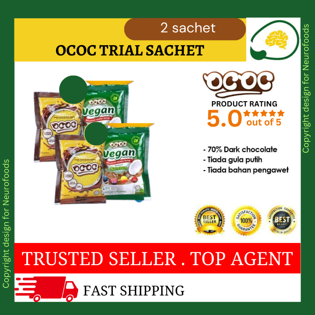 OCOC Trial Pack coco ococ vegan ococ 2 sachet baby junior 2 sachet ococ ... OCOC Trial Pack coco ococ vegan ococ 2 sachet baby junior 2 sachet ococ ...