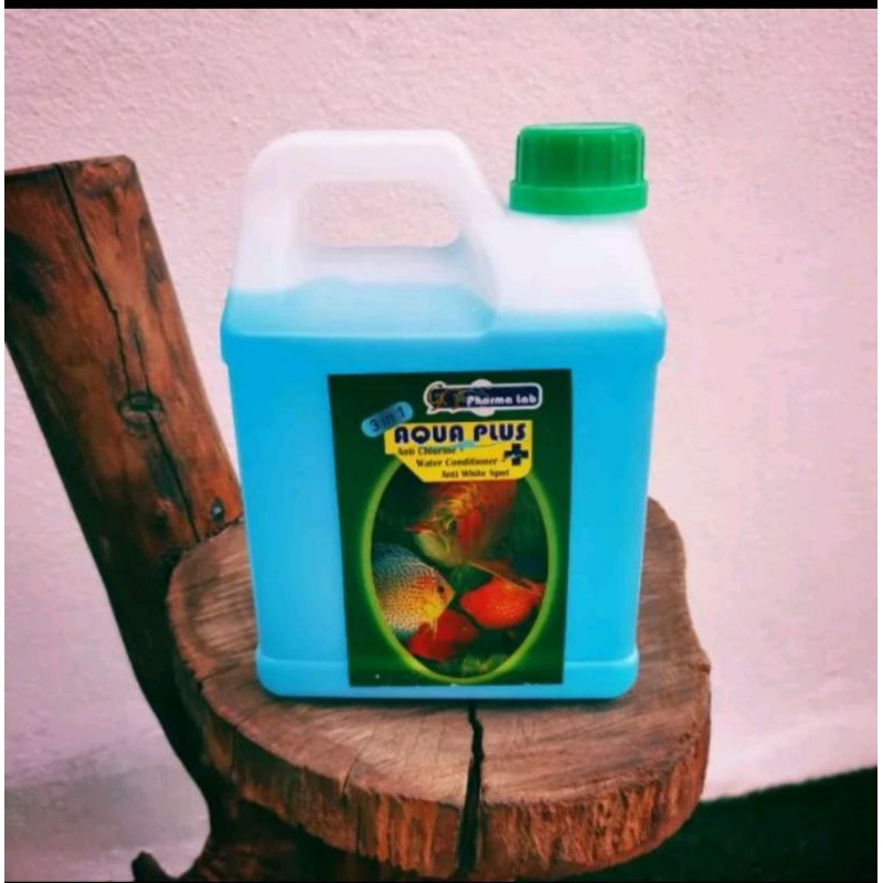 Aqua Plus Antichlorine 2L | Shopee Malaysia