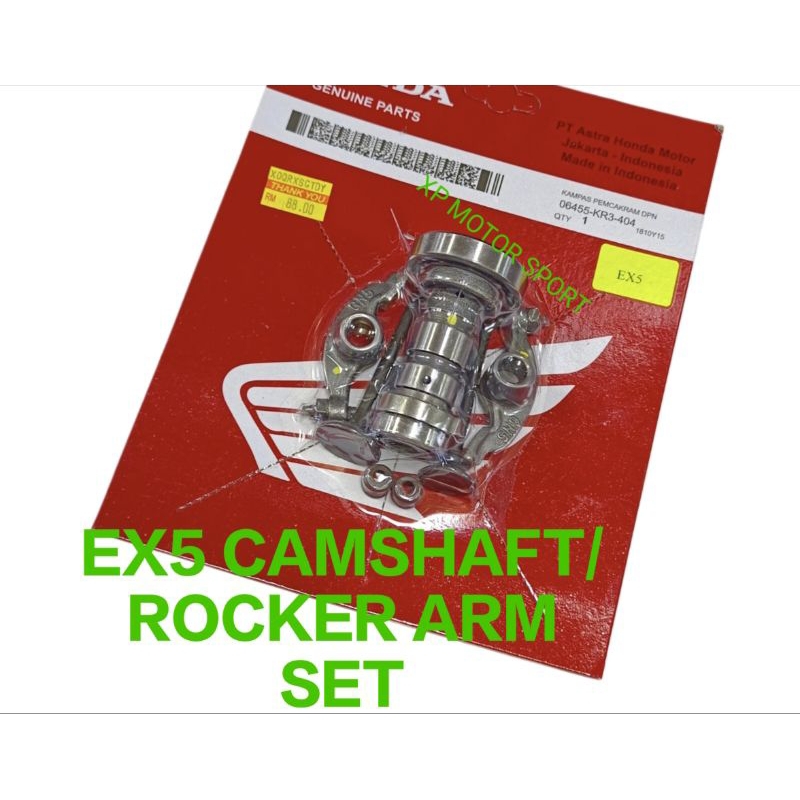 Honda Ex5 / Dream Camshaft / Rocker Arm/ Valve Seal / Valve In Ex Set ...