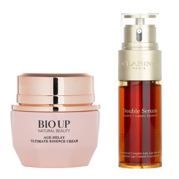 CLARINS Double Serum Complete Age Control Concentrate 50ml + Bio Up Age ...