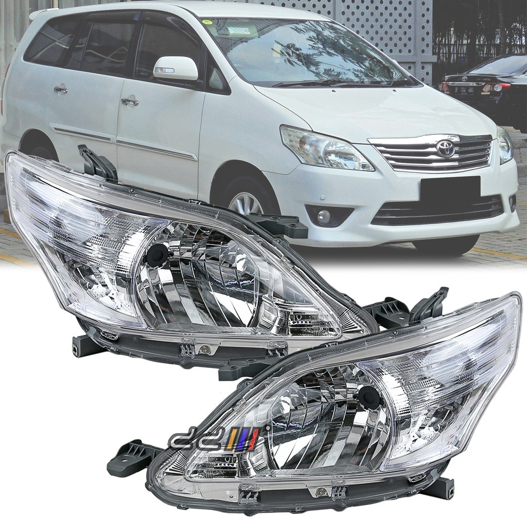 TOYOTA INNOVA 2011-2015 HEAD LAMP / LAMPU DEPAN (2ND MODEL) | Shopee ...