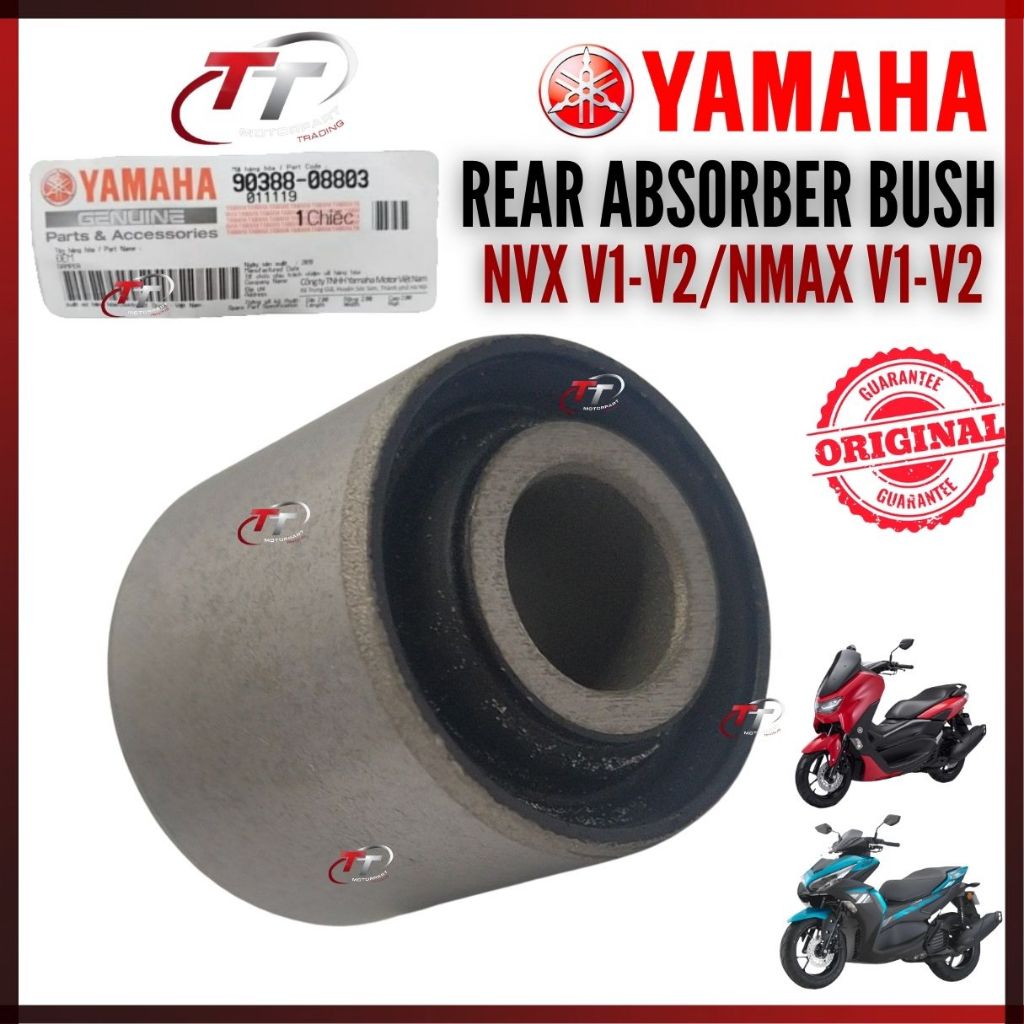 NVX155 NMAX V1 V2 AEROX NVX NMAX155 NMAX150 Rear Absorber Bush Swing ...