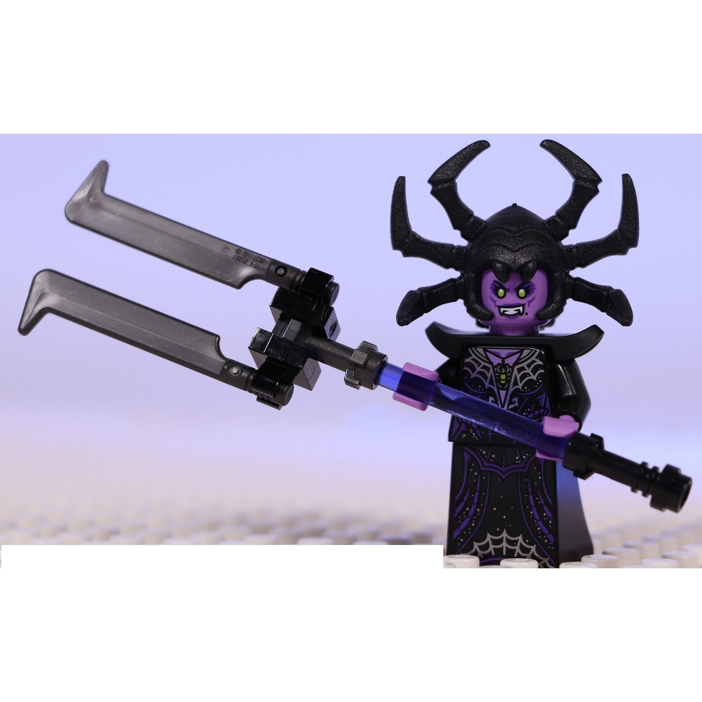mk022 Lego Monkie Kid 80014 - Spider Queen Minifigure w Weapon - New ...