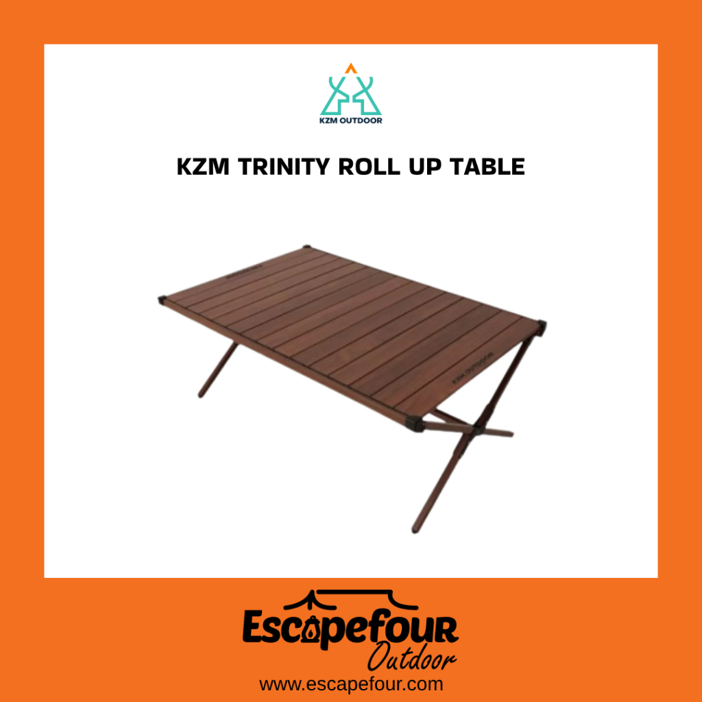 KZM Trinity Rollup Table | Shopee Malaysia