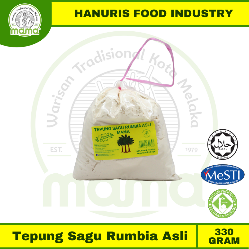 Tepung Sagu Rumbia Asli MAMA | Shopee Malaysia