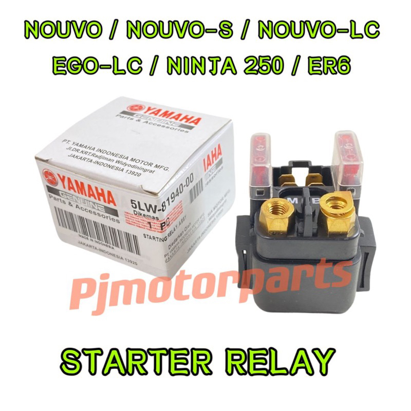 NOUVO / NOUVO S / NOUVO LC / EGO LC / EGOLC Fi / NINJA 250 / ER6 ...