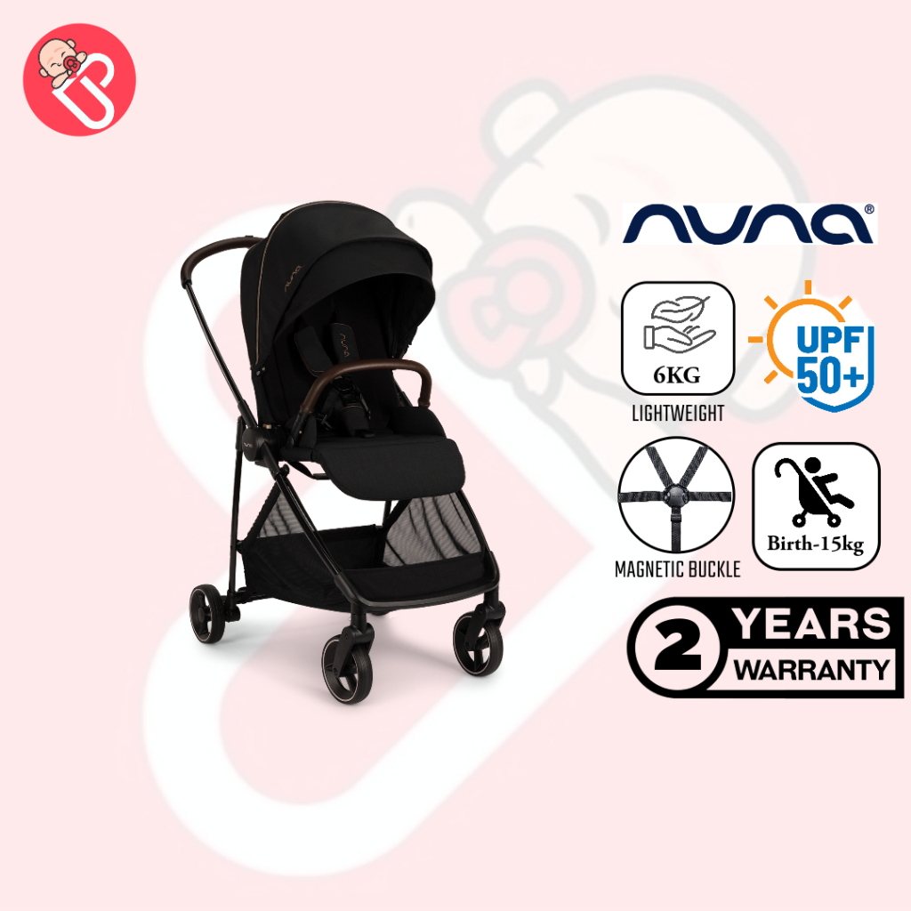 Nuna Ixxa Two Way Facing Stroller | Ultra Lightweight | Shopee Malaysia