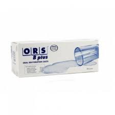 ORS Plus Oral Rehydration Salts Sachet 50's (Original/Orange) | Shopee ...