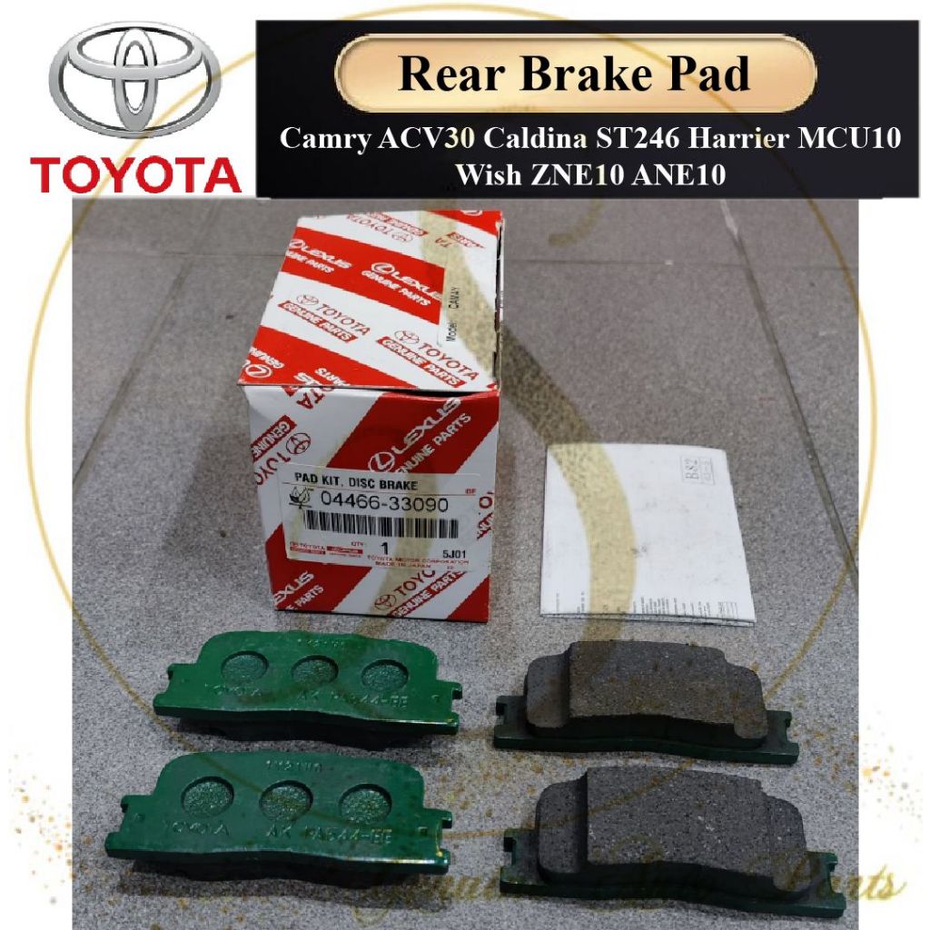 (100% ORIGINAL JAPAN) Harrier MCU10 Wish ANE10 ZNE10 Camry ACV30 ...