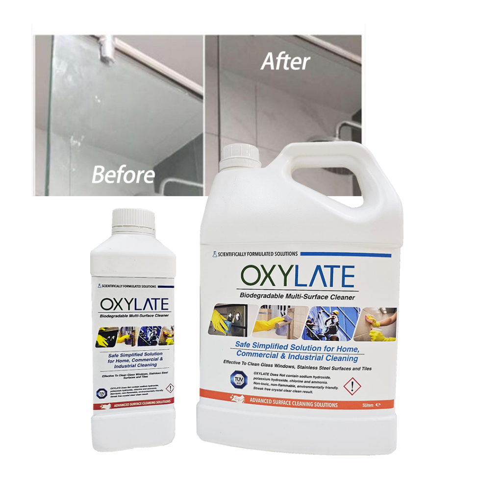 OXYLATE - Kitchen Cleaning & Building Maintenance Solutions, Food Safe ...