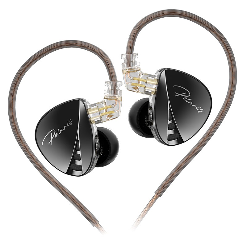 CCA Polaris Dual Cavity Dynamic Driver In Ear Earphone HiFi Noise ...