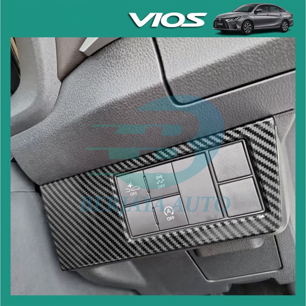 Toyota Vios AC100 (2023-2026) Multifunction Switch Protector Cover ...
