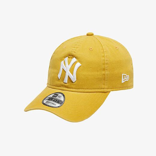 NEW ERA EMBROIDERY NY YELLOW UNISEX CAP | Shopee Malaysia