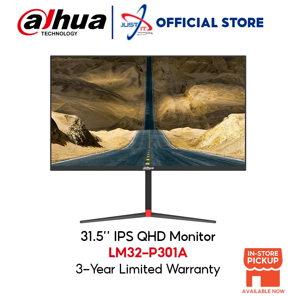 DAHUA LM32-P301A 31.2" GAMING MONITOR ( 31.2" IPS QHD / 4ms / 75Hz ...