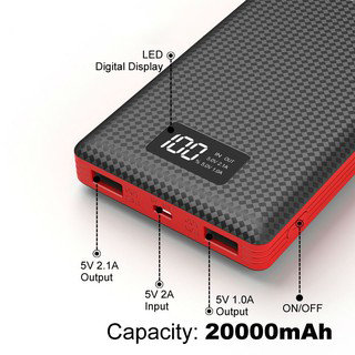 20000 mAh Powerbank Powerbank Fast Charging Powerbank 20000mAh ...