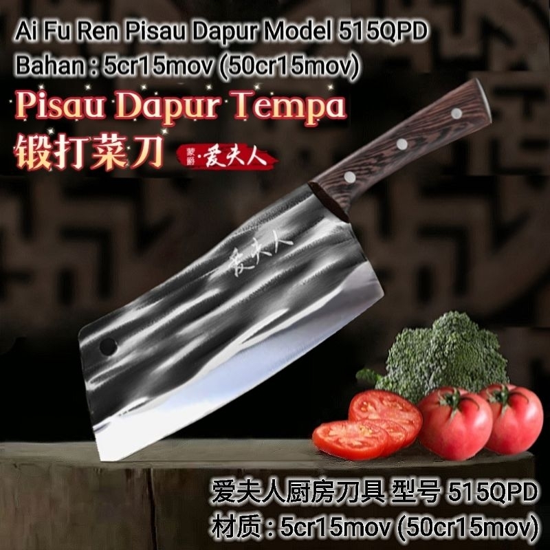 Pisau Dapur / Pisau Penghiris (Bahan: 5cr15mov (50cr15mov)) / Kitchen ...