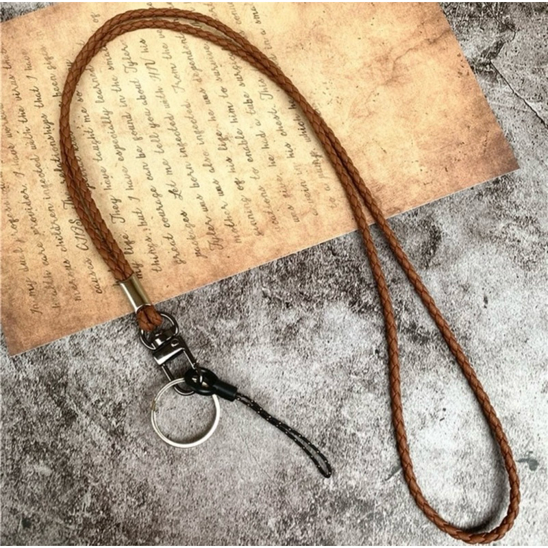 [KEDAI LOKAL 🇲🇾] Braided Landyard Straps For Keys Lanyard Mobile ...