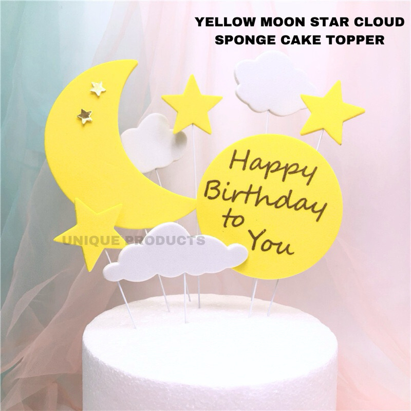 50 Types Cake Topper Kek Hiasan Birthday anniversary wedding baby ...