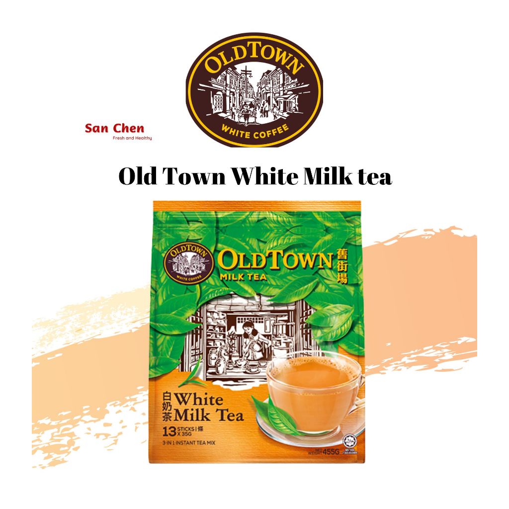 Old Town White Milk tea 3 IN 1 Instant Tea Mix 13sx35g | Shopee Malaysia
