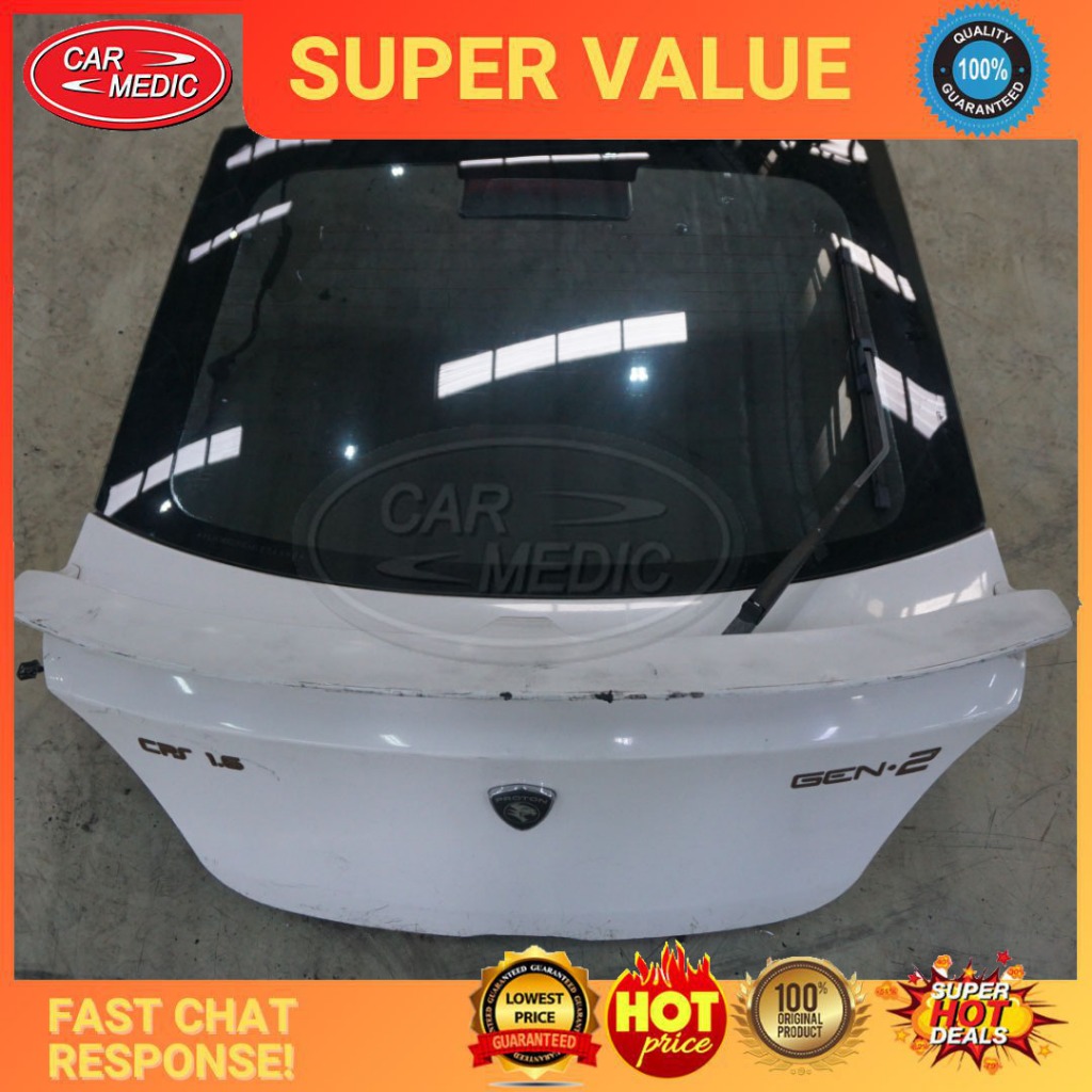 Original Proton Gen 2 Bonet Belakang Rear Boot (Used) | Shopee Malaysia