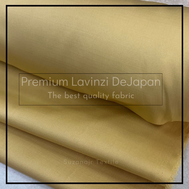 KAIN ELA PREMIUM LAVINZI DE JAPAN BIDANG 45 (OPEN METER) | Shopee Malaysia