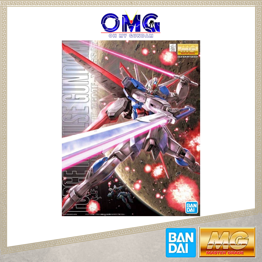 Bandai MG Force Impulse Gundam 63040 54498 OMG MG Gundam Force Impulse ...
