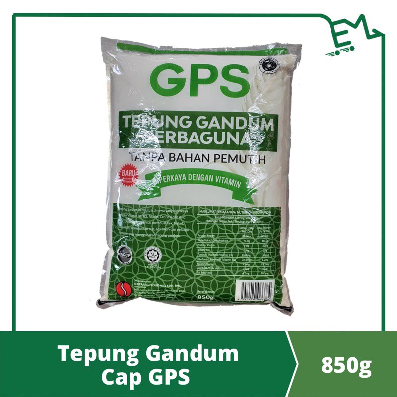 GPS Tepung Gandum 850g | Wheat Flour | Shopee Malaysia