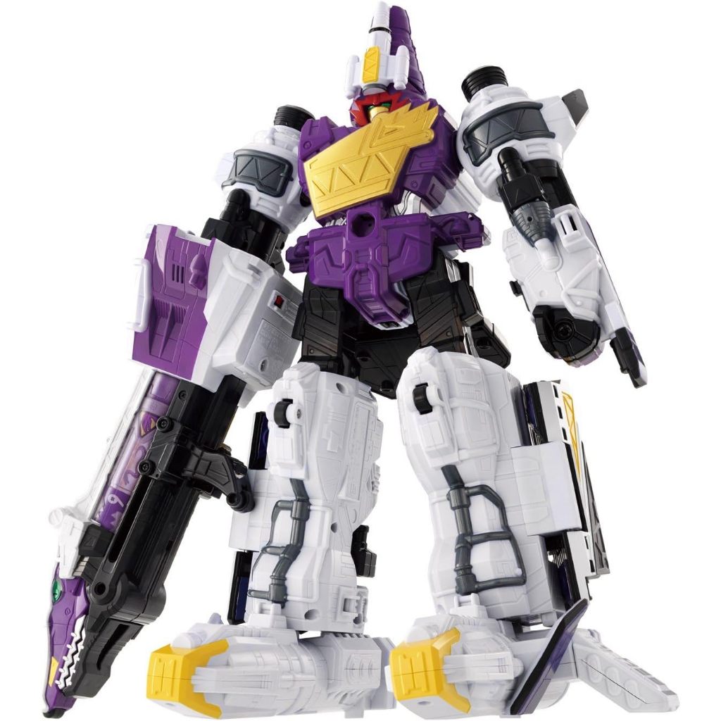 Bandai Zyuden Sentai Kyoryuger Rocket deformation DX Plezuoh Zyudenryu ...