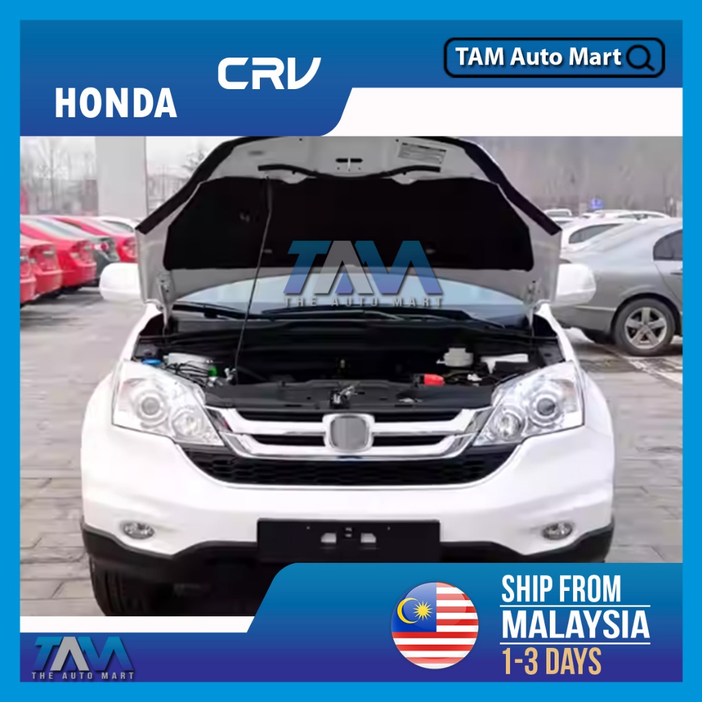 Honda CR-V SWA Front Bonnet Cover Engine Bonnet Cover For CRV 2007 - 2011 RE1-RE5 RE7 TAM AUTO ...