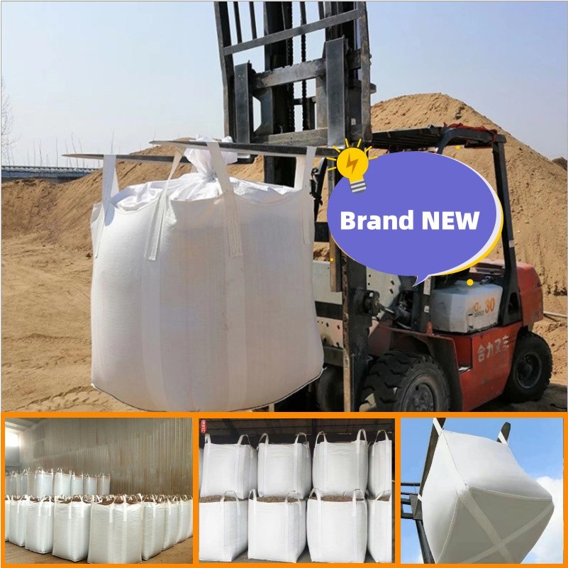 JUMBO BAGS GPS - Top Open, Bottom Closed Designed. 1 TON 90cm X 90cm X ...