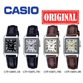 Official Warranty Casio LTP-V007L Series Women Watches LTP-V007L-1B LTP-V007L-7B1 LTP-V007L-7B2 ...