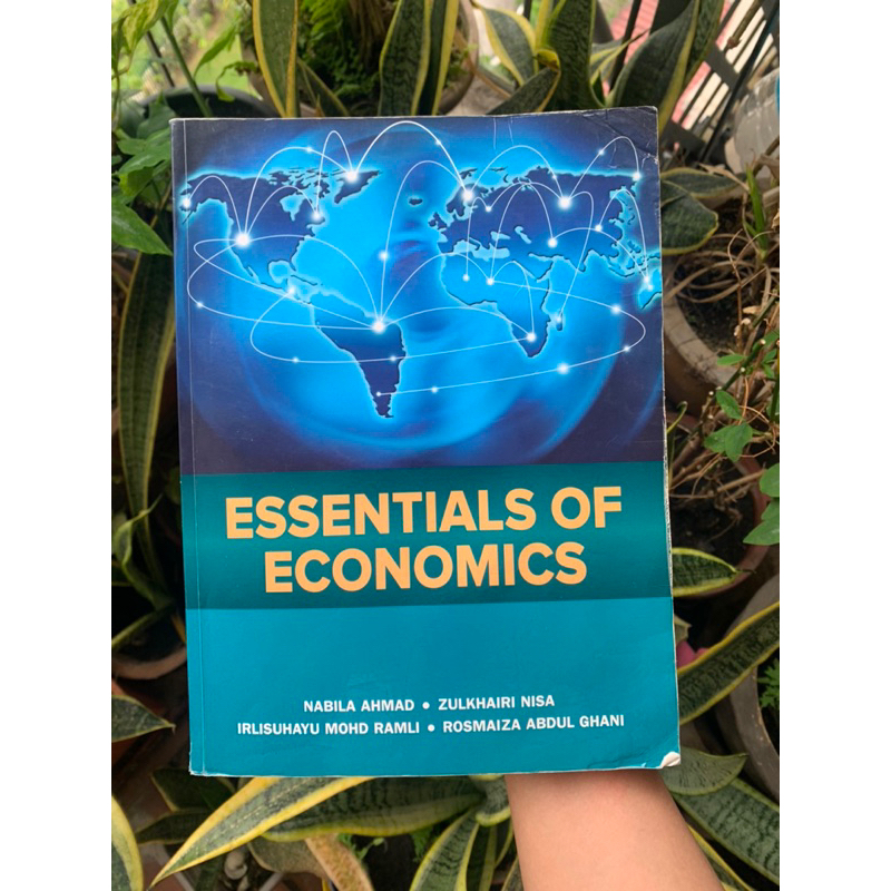(USED) Essential of Economics TextBook | Shopee Malaysia
