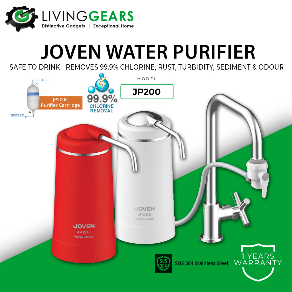 [FREE GIFT] Joven Water Purifier JP200 Water Filter / JP200C Direct ...