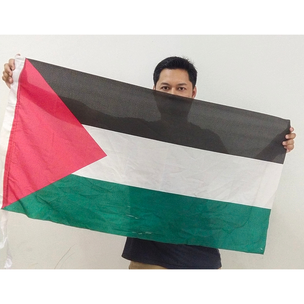Bendera Palestine (READY STOCK)...WE support GAZA | Shopee Malaysia
