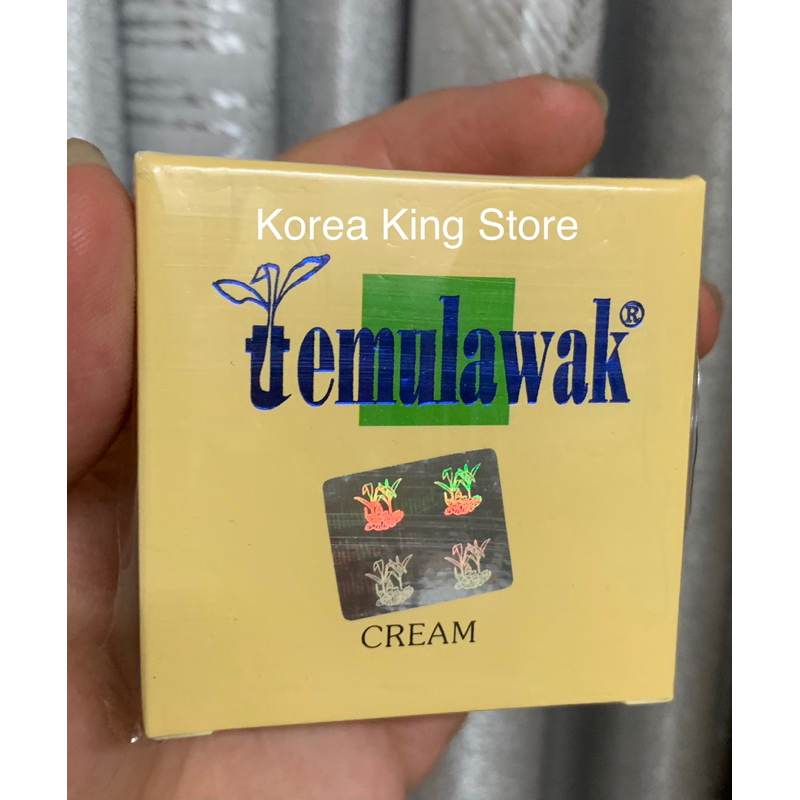 Tmulawak Cream, Krem kecantikan. Original made in Thailand 🇹🇭 | Shopee ...